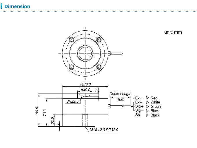 로드셀 LSB-20 / 디바이스마트