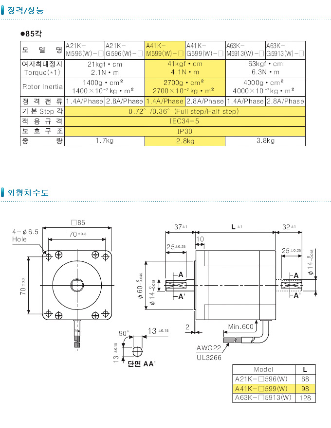 A41K-M599 / 디바이스마트