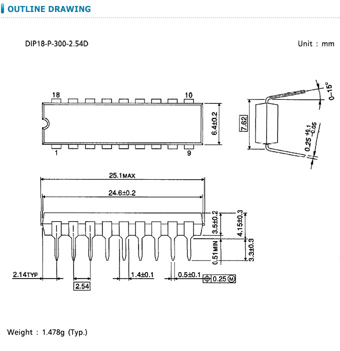 TD62083AP / 디바이스마트