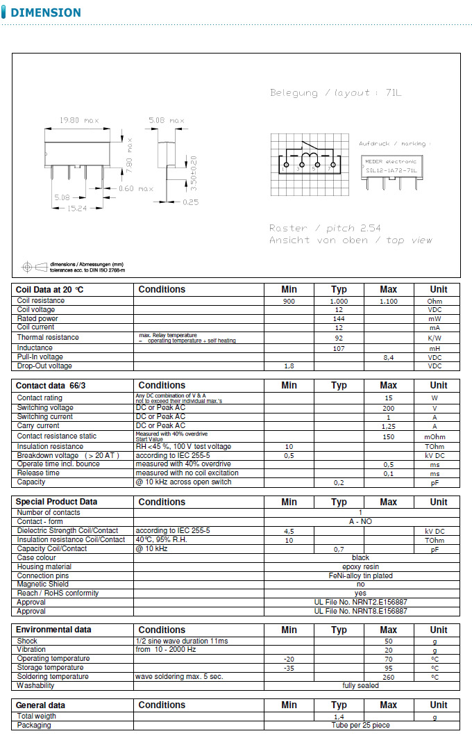 SIL12-1A72-71L / 디바이스마트
