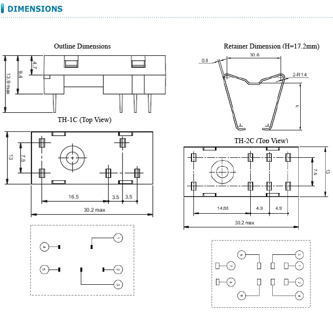 TH-2A/2C-A / 디바이스마트