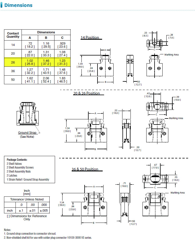 10326-52A0-008 (MDR 26P SCREW EJT) / 디바이스마트