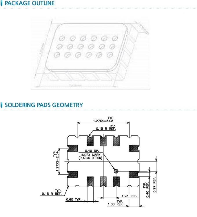 [SGX]이산화질소+수소 가스센서 (MICS-2714) / 디바이스마트
