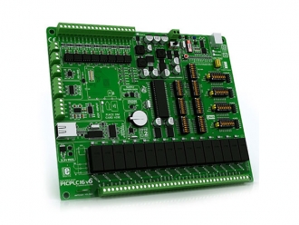 PIC기반 PLC 개발보드 [PICPLC16 v6 PLC System] / 디바이스마트