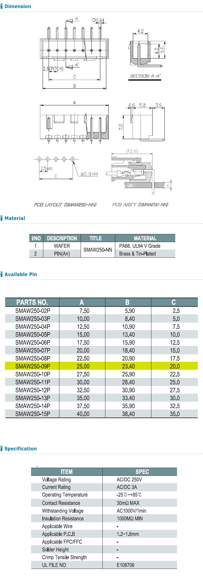 SMAW250-09 / 디바이스마트