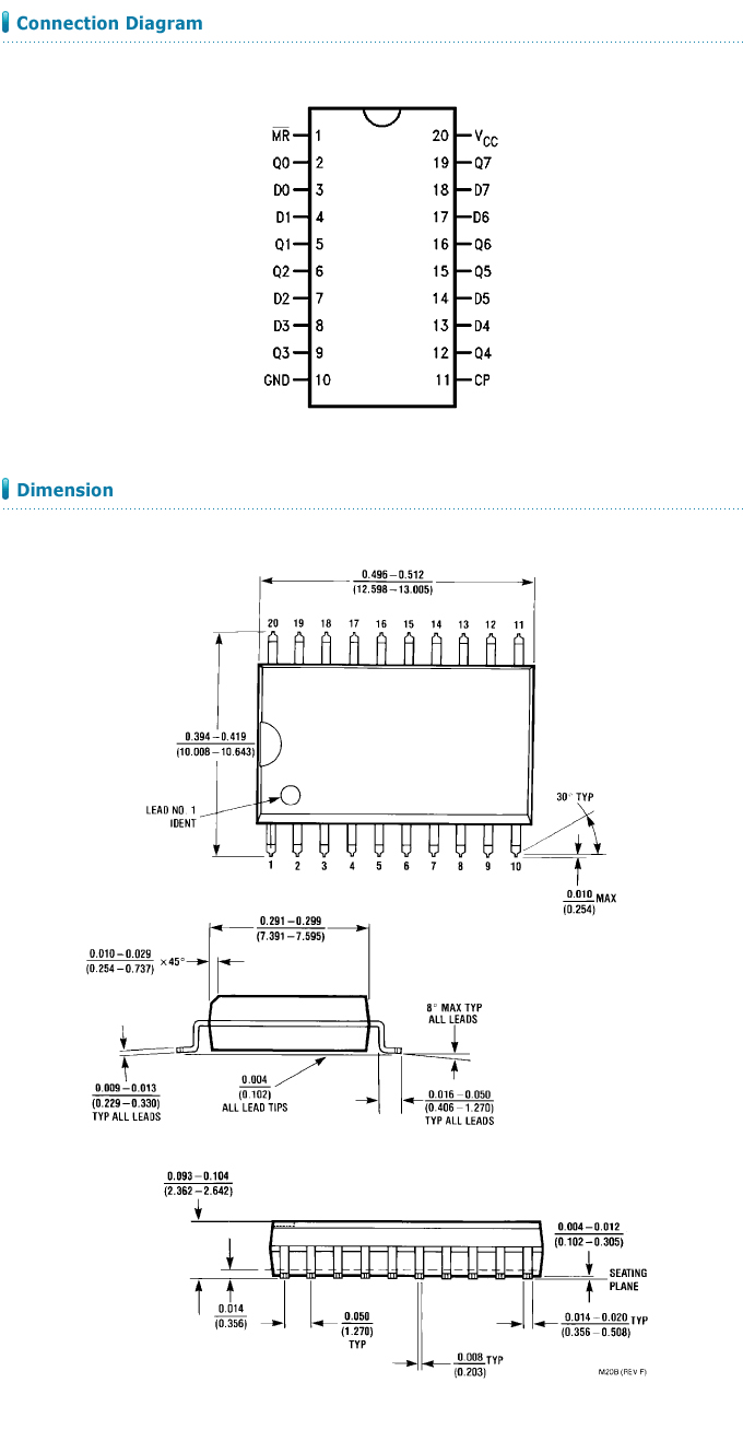 74LS273(SOIC-20) / 디바이스마트