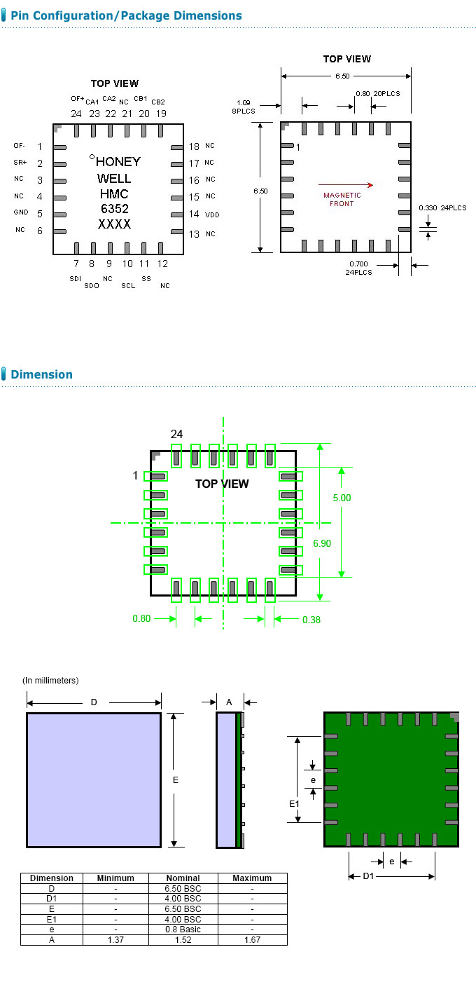 HMC6352 / 디바이스마트