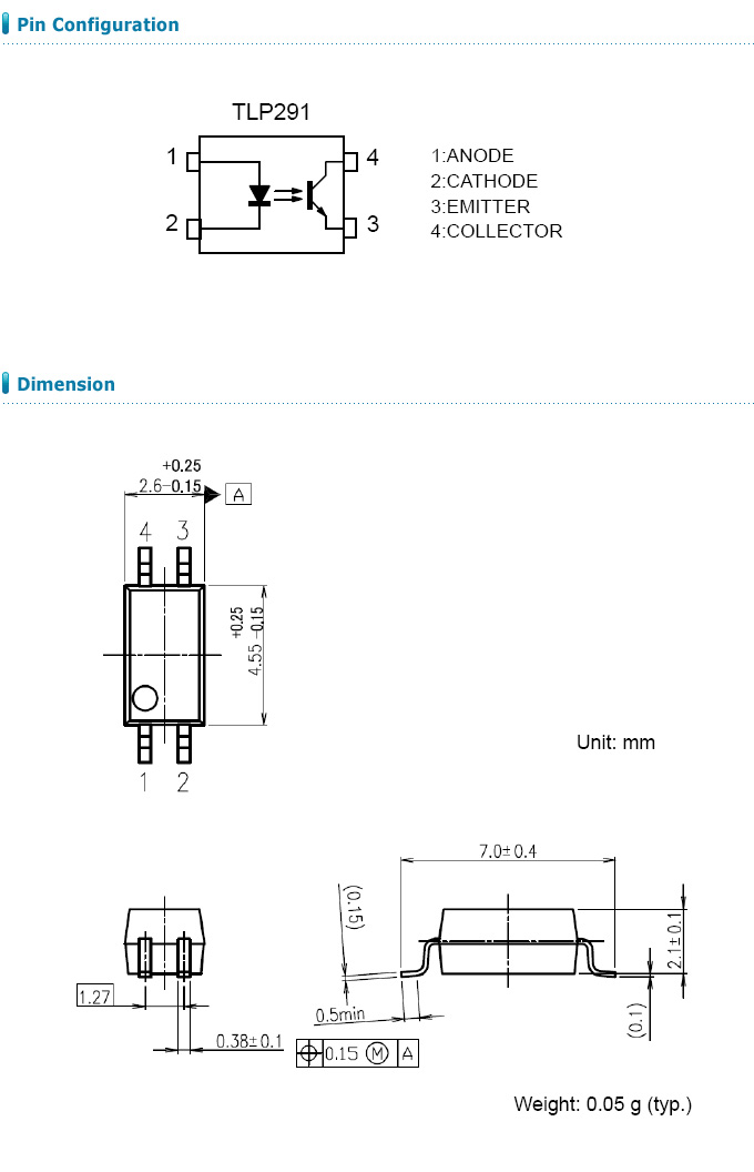 TLP291 / 디바이스마트