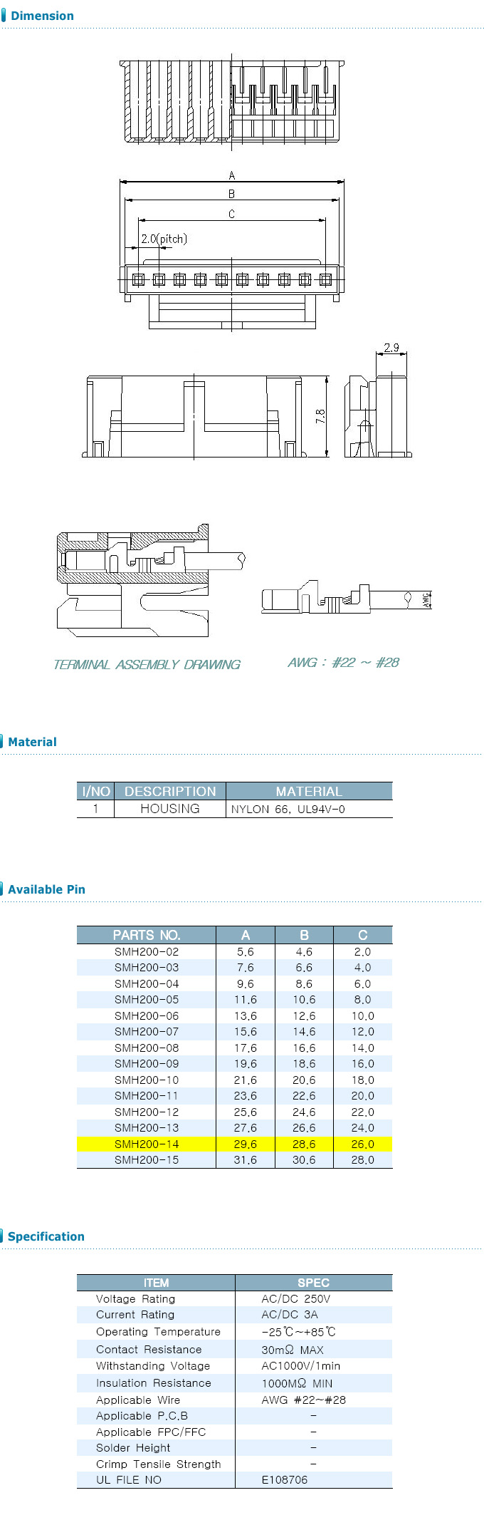 SMH200-14 / 디바이스마트
