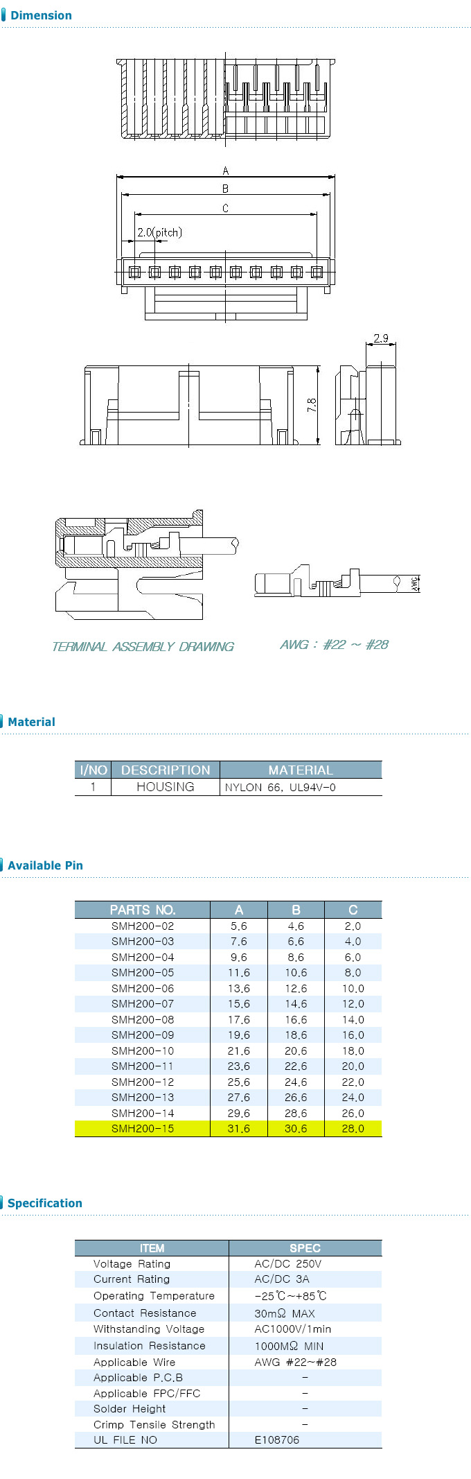 SMH200-15 / 디바이스마트