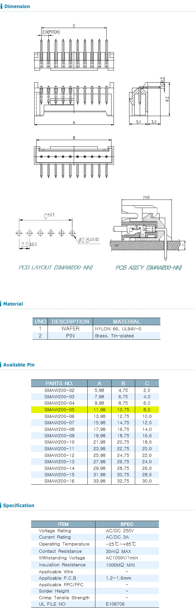 SMAW200-05 / 디바이스마트