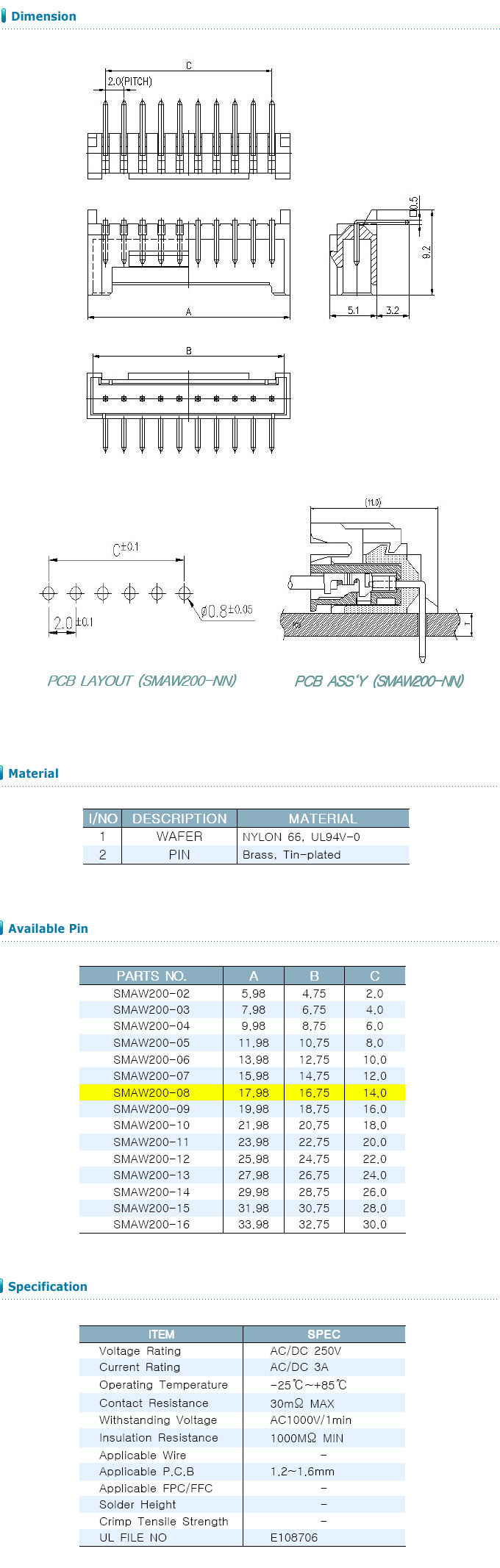 SMAW200-08 / 디바이스마트