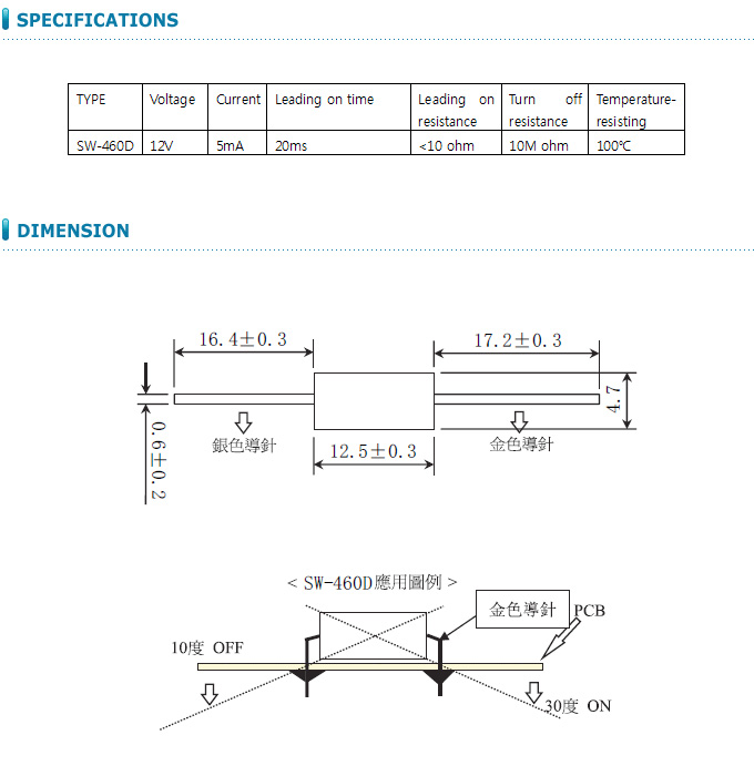 SW-460D / 디바이스마트
