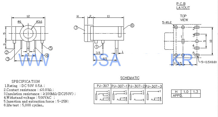 PJ-307 / 디바이스마트