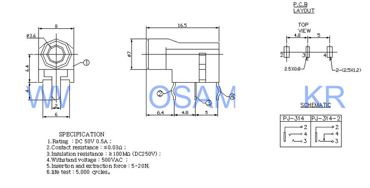 PJ-314 / 디바이스마트