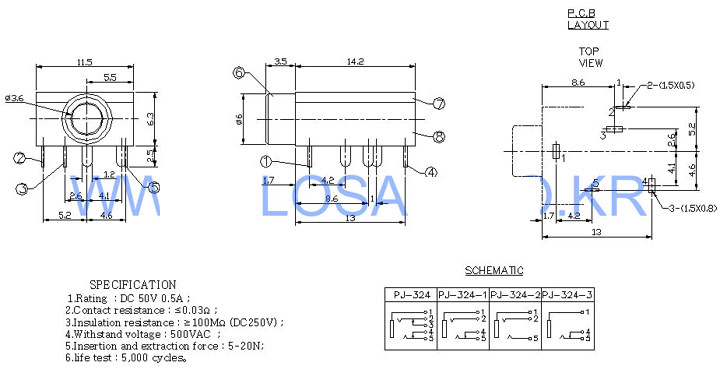 PJ-324 / 디바이스마트