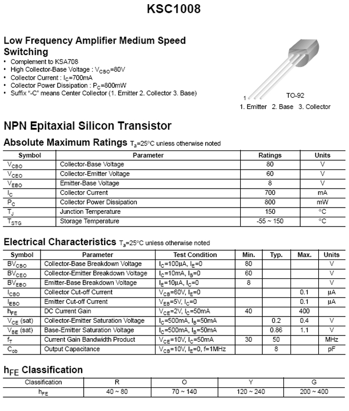 KSC1008Y / 디바이스마트