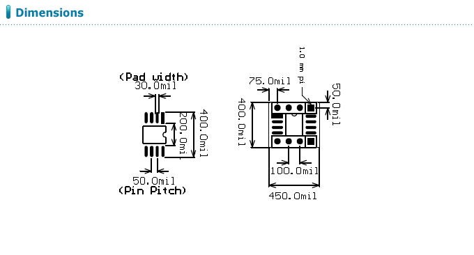 SOIC8-PCB / 디바이스마트