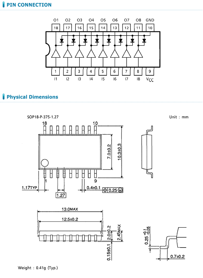 TD62783AFG / 디바이스마트