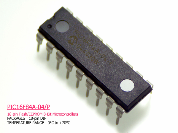 PIC16F84A-04/P / 디바이스마트