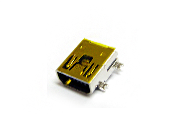 Mini USB AB TYPE 5PIN 커넥터 (NTOM10050144) / 디바이스마트