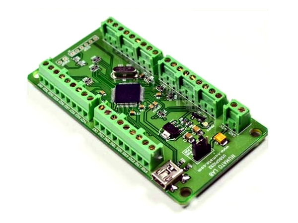 32채널 USB GPIO 모듈 [32 Channel USB GPIO Module] / 디바이스마트