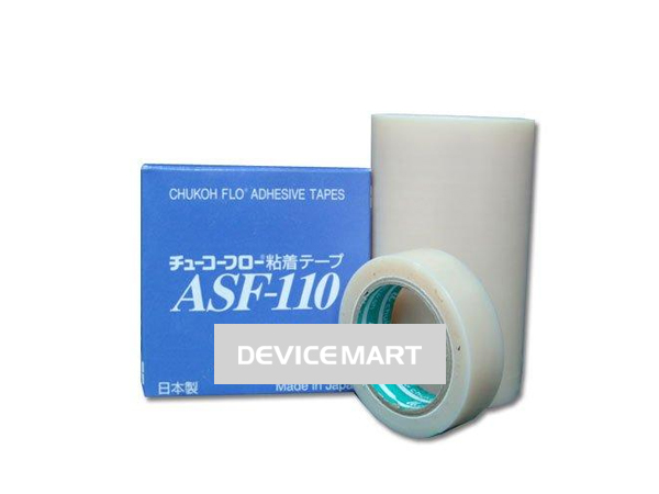 실리콘테이프 ASF-110 (0.08mmx15mmx10m) / 디바이스마트