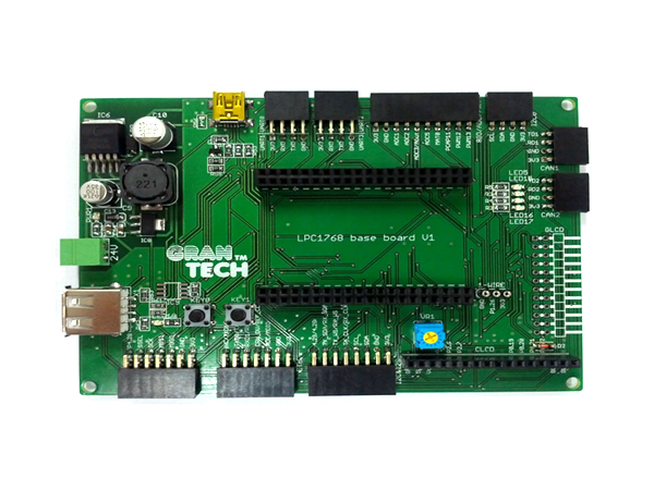Cylinx1768 Dev Kit (Standard): Cortex M3 LPC1768 Core module ...