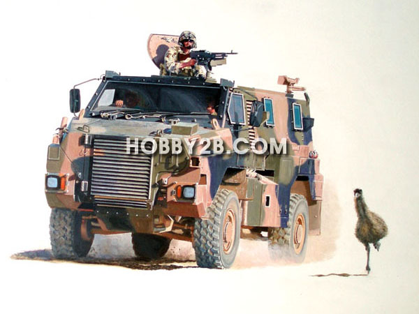 [프라모델]1/35 BUSHMASTER (미국/호주군 현용장갑차) / 디바이스마트