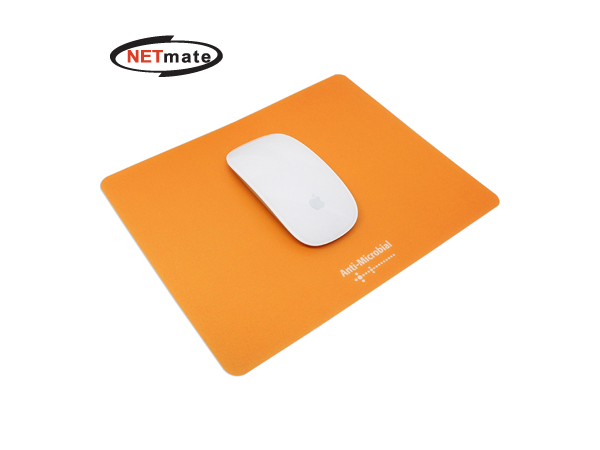 NETmate 초슬림 항균 마우스 패드 / 디바이스마트