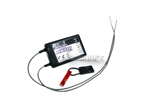 2.4Ghz 7채널 DEVO 수신기 RX-701 / 디바이스마트