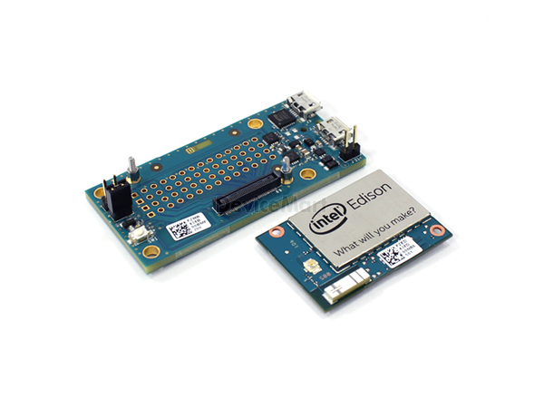 [한국정품] 인텔 에디슨 브레이크아웃보드 키트 (Intel® Edison Breakout Kit) / 디바이스마트
