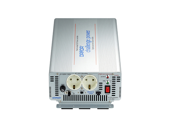 24V 순수정현파 디지털 인버터 (DK2415) / 디바이스마트
