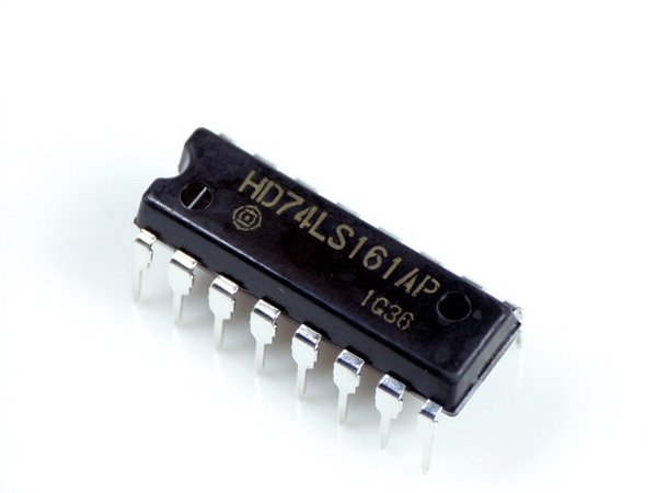 74LS161(DIP) / 디바이스마트
