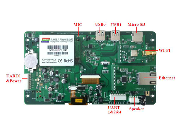 DMT80480T070_32WT ( 7.0' 안드로이드 일체형 모듈 ) / 디바이스마트