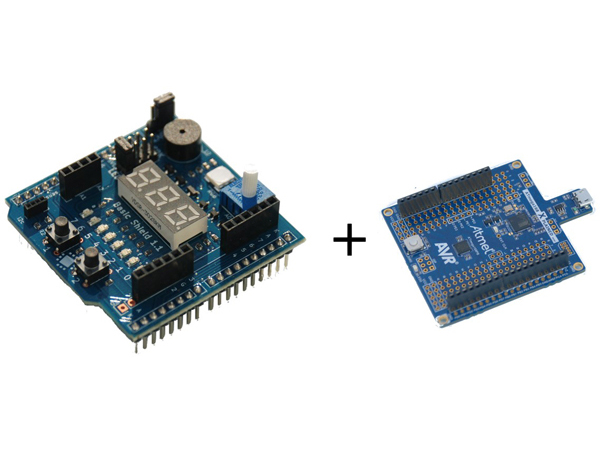 Arduino Training Kit (BASIC SHIELD PACK2) / 디바이스마트