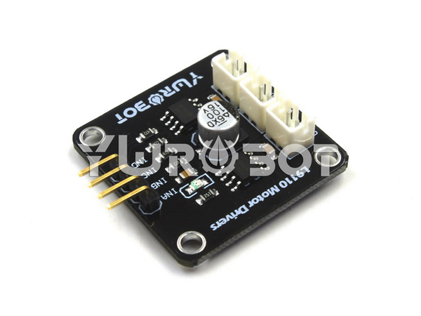 L9110 Dual DC 모터 드라이버 모듈 [ELB060413] / 디바이스마트