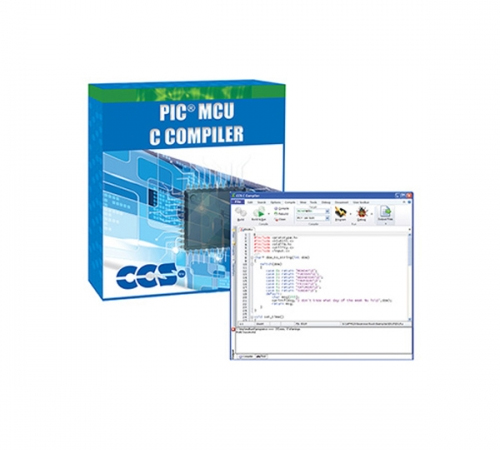 CCS-C PCWHD IDE 컴파일러 -매뉴얼/CD포함 패키지 (CCS-C PCWHD IDE Compiler for Microchip PIC10/12/16/18/24 ...