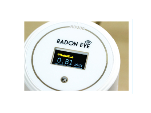 스마트 라돈 농도 측정기 - 라돈 아이(Radon Eye) (RD200) / 디바이스마트