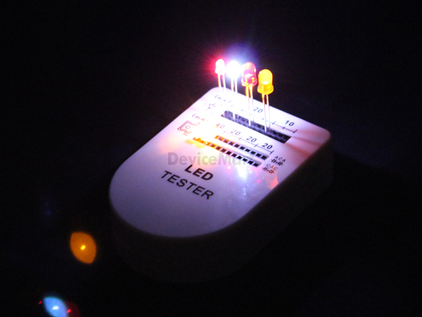 실속형 라운드 LED 샘플키트 [NT-KIT-LED01] / 디바이스마트