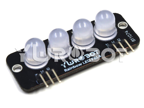 아두이노 WS2812 8mm full color LED linear module [ELB040057] / 디바이스마트