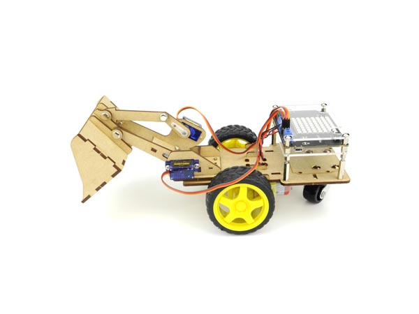 [MYLOOP] 굴삭기 set(미니카.MYLOOP 보드 별매) / 디바이스마트