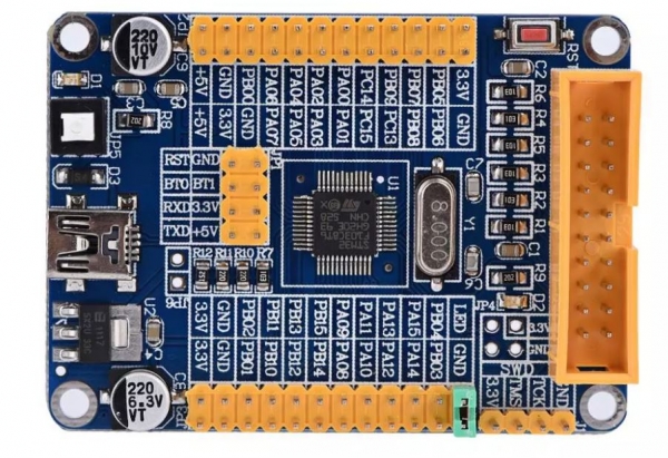Cortex-M3 STM32F103C8T6 소형 개발보드 [SZH-DVBP-007] / 디바이스마트