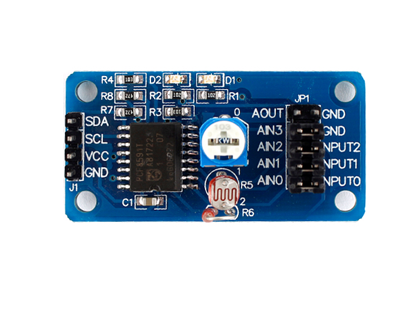 PCF8591 ADC/DAC 모듈 [SZH-EKBZ-019] / 디바이스마트