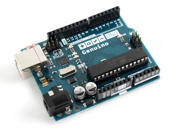 [정품] Genuino Uno Rev3 (Arduino Uno R3) / 디바이스마트