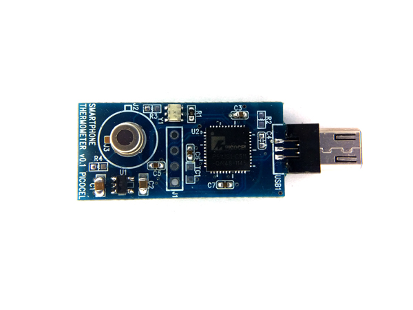 스마트폰용 온도계 모듈 (PICO THERMO) / 디바이스마트