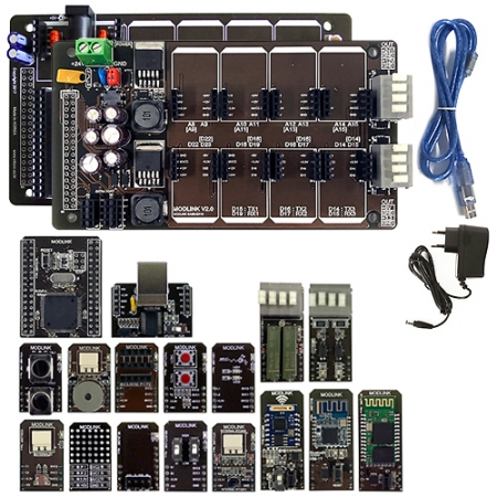 [IoT-MODLINK] M4 package / 디바이스마트