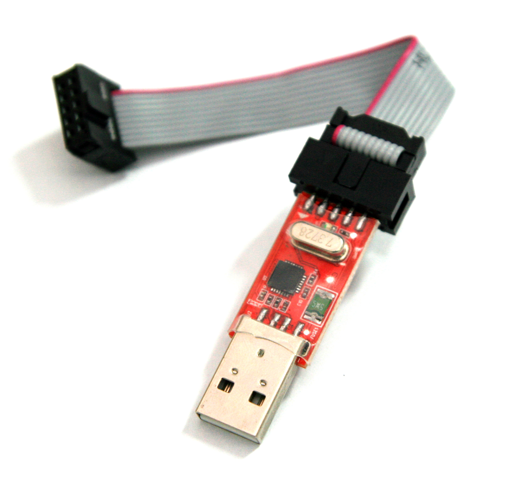 ATmega128다운로더/USB AVRISP 프로그래머 LA21 / 디바이스마트