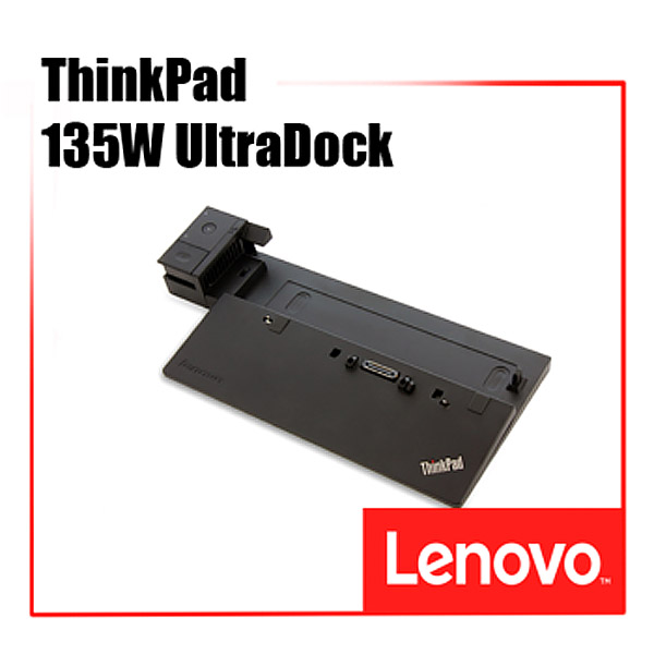 [디지탈노뜨 정품][40A20135KO] Lenovo ThinkPad Ultra Dock-135W -KR (T/X-x40 ...