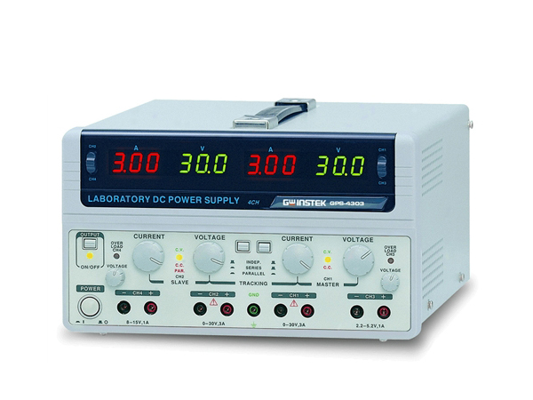 4채널 리니어 DC 전원 공급기, DC Power Supply [GPS-4303] / 디바이스마트